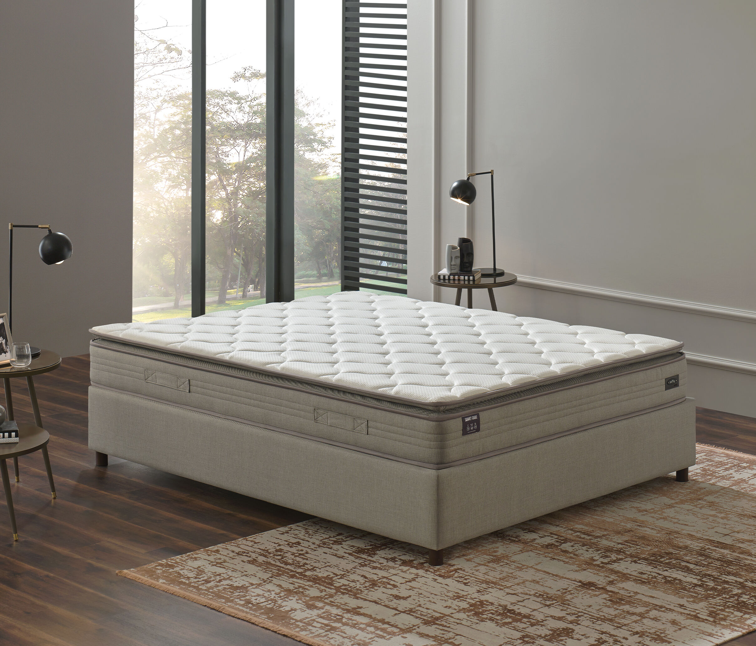 Smart Care DHT Yaylı Yatak, 160x200 cm